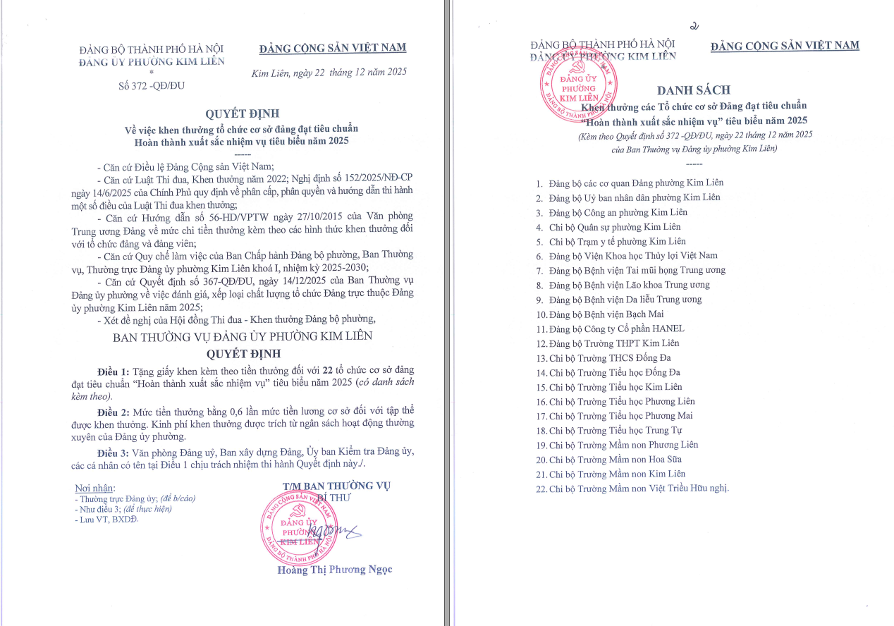 ĐẢNG BỘ CÔNG TY CP HANEL ĐƯỢC CÔNG NHẬN HOÀN THÀNH XUẤT SẮC NHIỆM VỤ ...