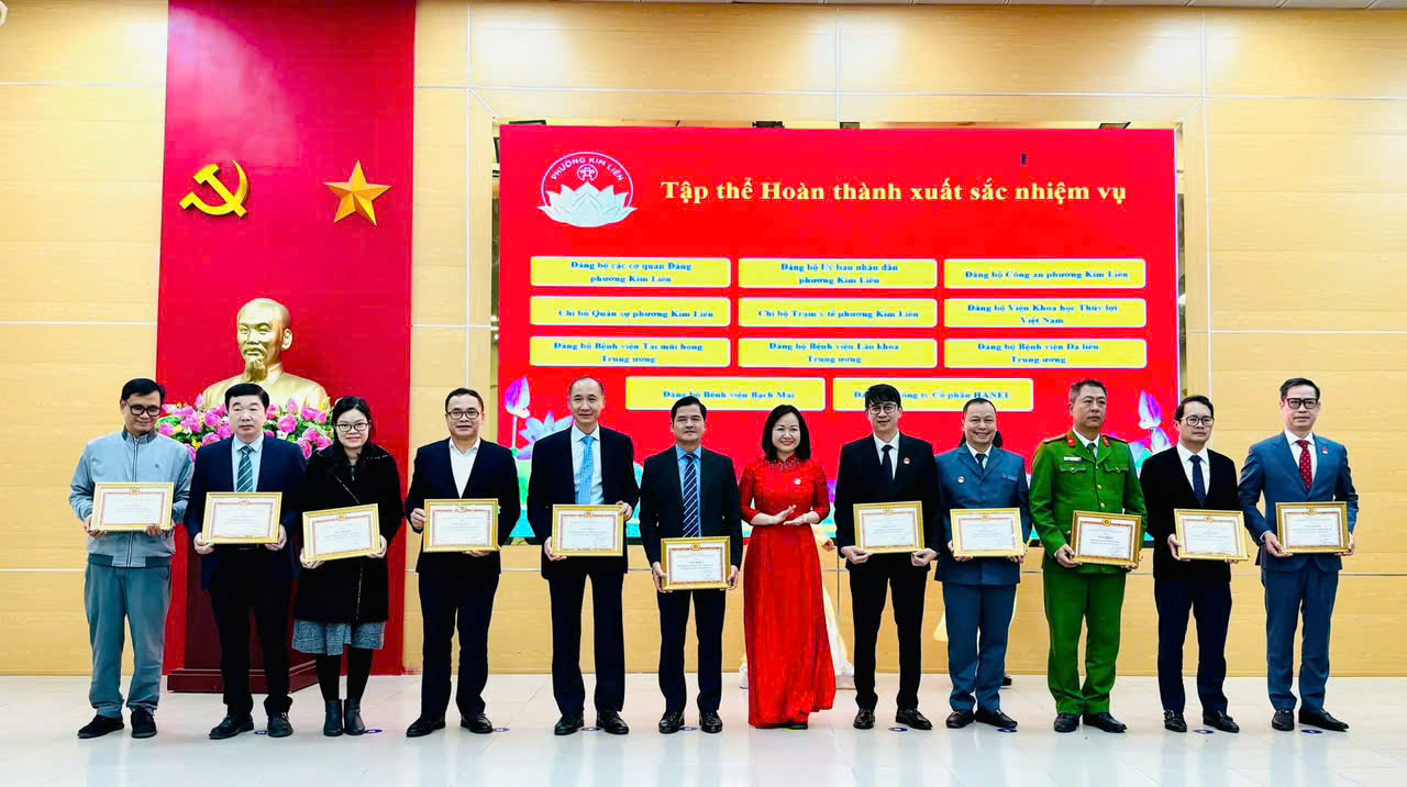 ĐẢNG BỘ CÔNG TY CP HANEL ĐƯỢC CÔNG NHẬN HOÀN THÀNH XUẤT SẮC NHIỆM VỤ ...